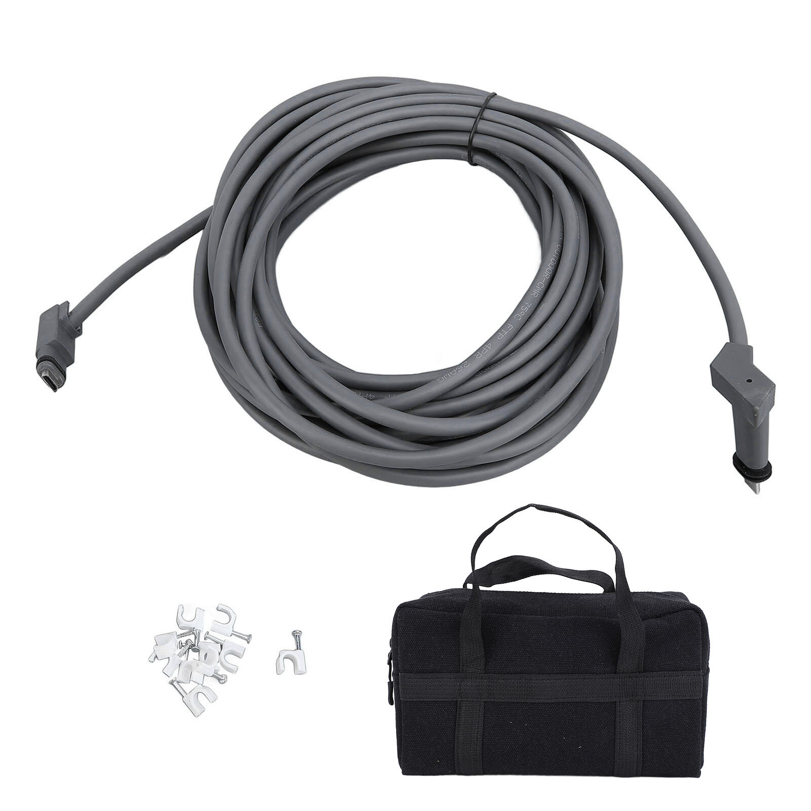 Кабель для спутниковой антенны V2, 15 футов (4.6м) с сумкой и фиксаторами