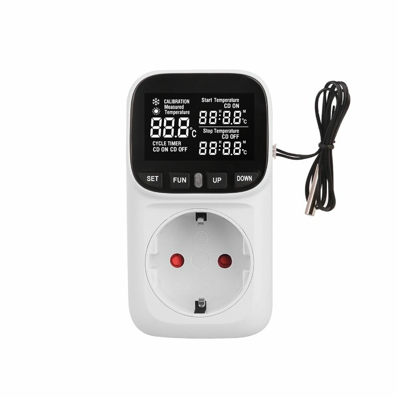 Терморегулятор Для Обогревателя В Розетку