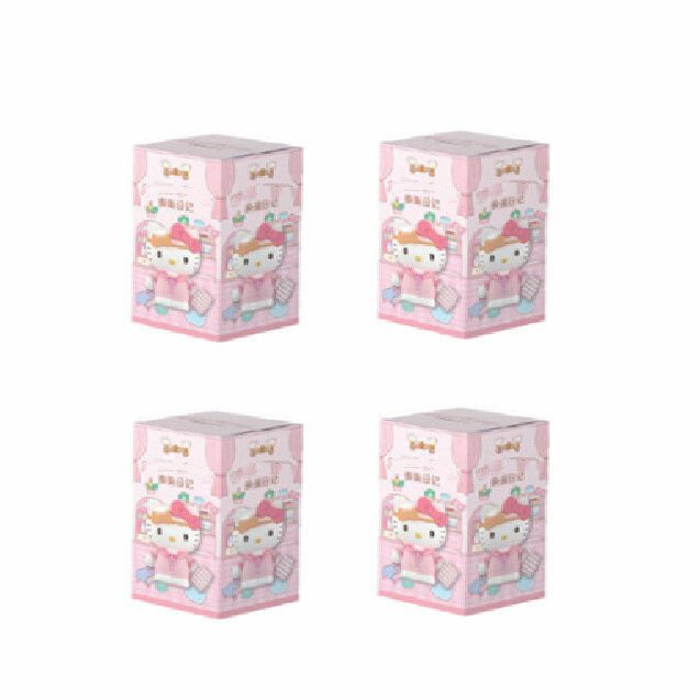 Слепой бокс Sanrio "Hello Kitty", коллекционная фигурка, ПВХ