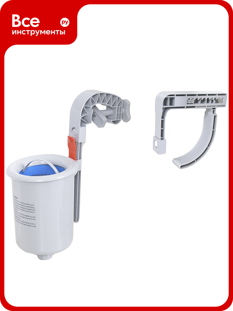 Скиммер для бассейна AB 290931 размер 39x18x42см Avenli, бассейна ab 290931