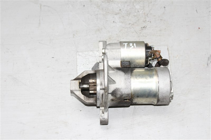 стартер Nissan X-Trail T31 MR20DE