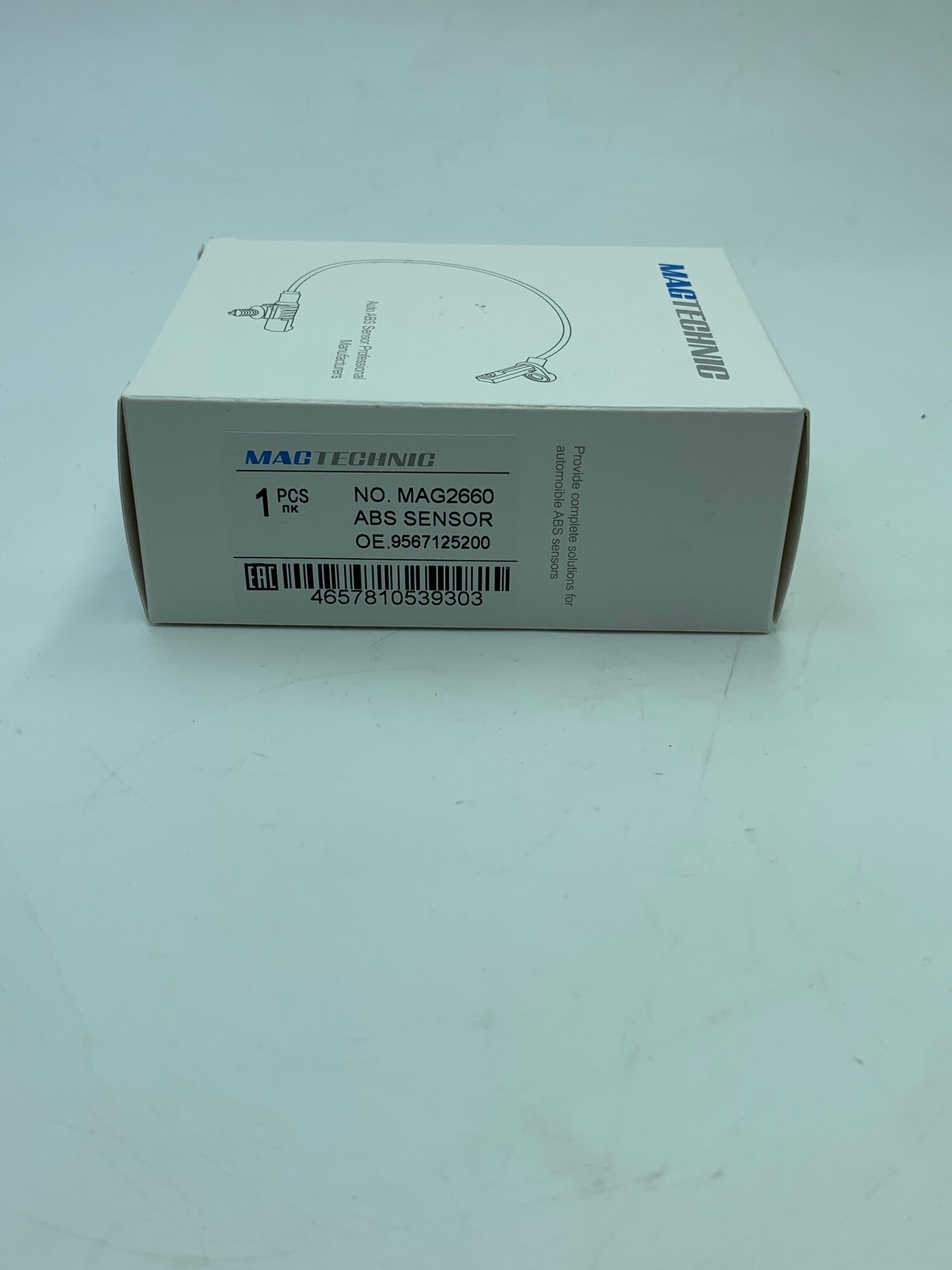 Датчик ABS передний левый HYUNDAI ACCENT (TAGAZ) (2000/01 - 2005/11) FRONT LH