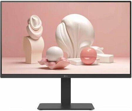 Монитор LG 27 27BA65QB-B черный IPS LED 16:9 HDMI M/M матовая HAS Piv 1000:1 350cd 178гр/178гр 2560x