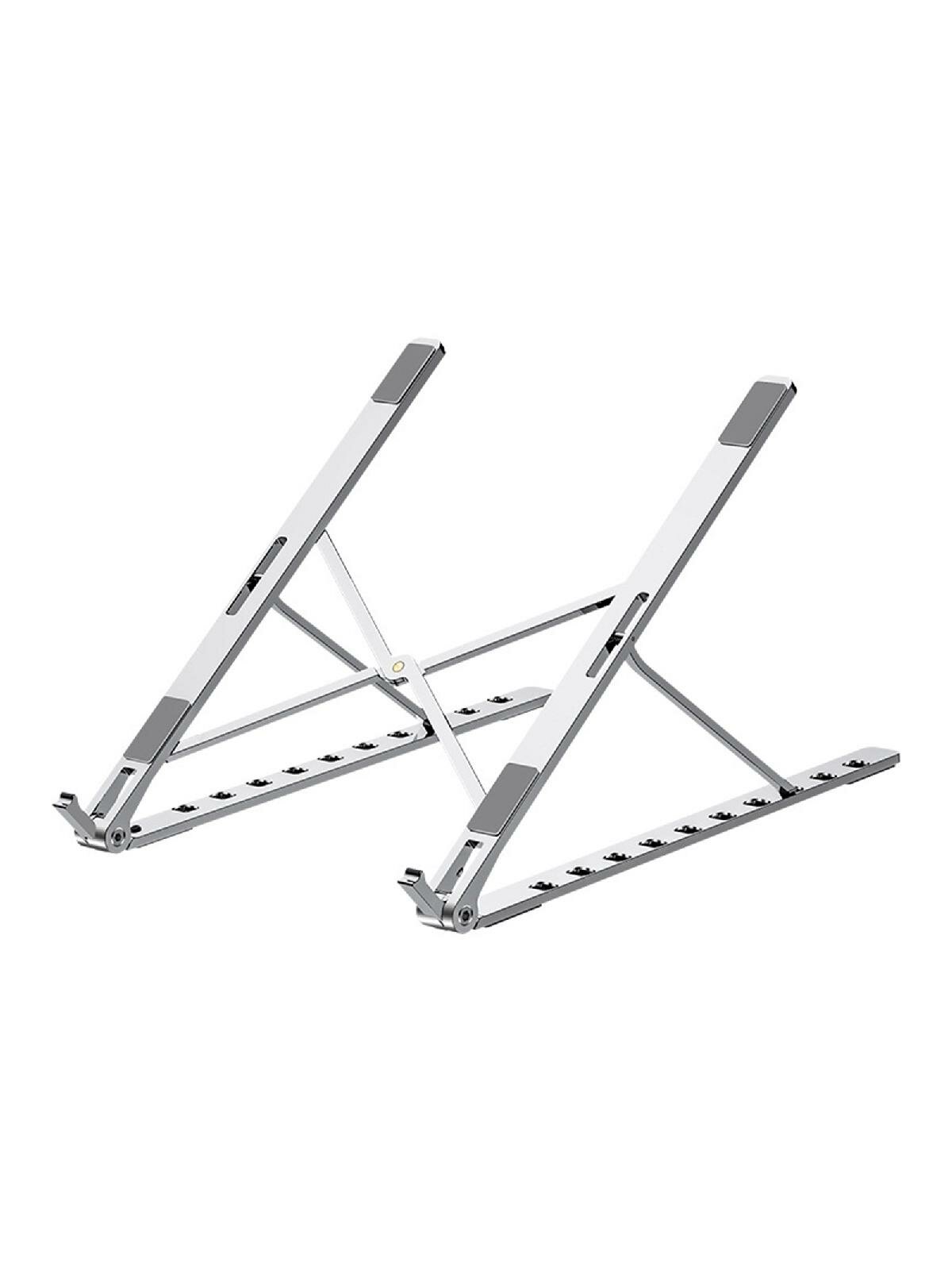 Adjustable Laptop Computer Riser Holder Multi-Angle Stand Phone Stand Portable Foldable Tablets Riser Notebook Bracket