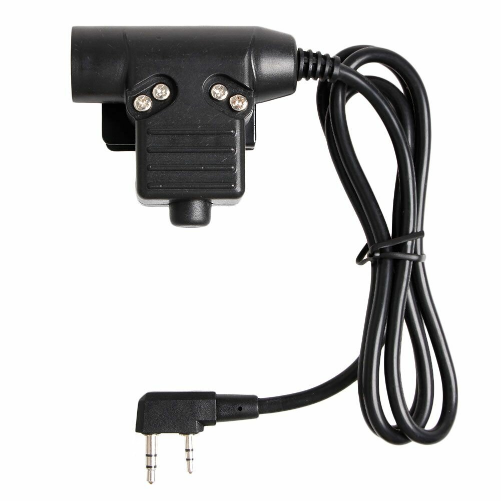 U94 PTT 2-контактный радиопередатчик для радиогарнитуры TYT 5R