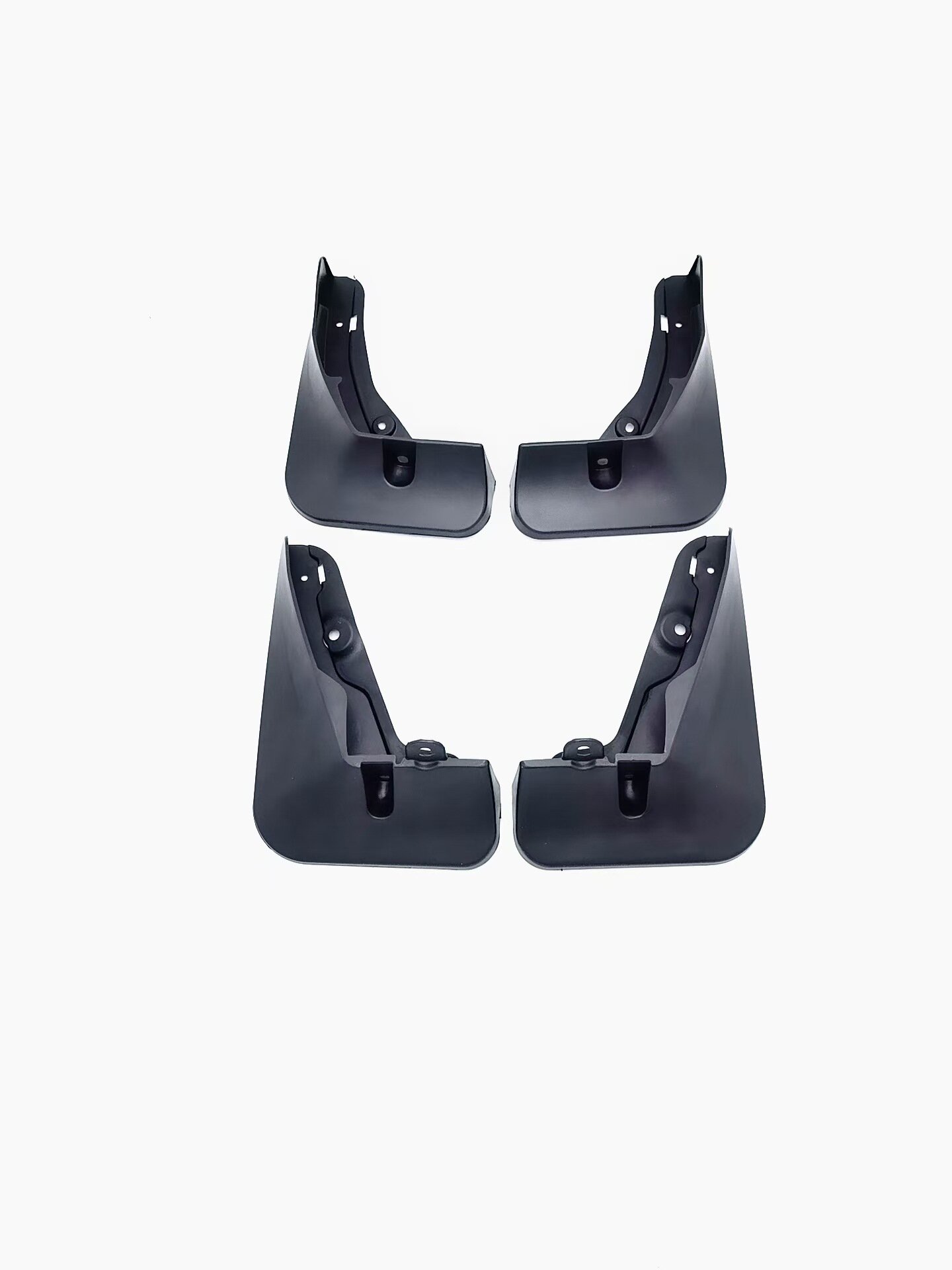 Брызговик Shengdetai "Extreme Krypton 7X", пластик, 4 зажима, черный