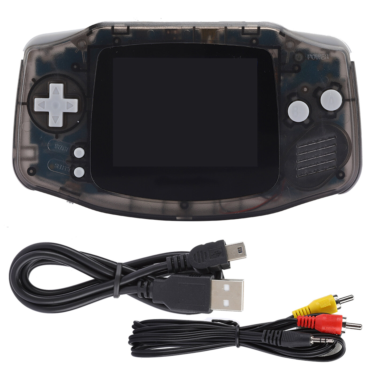 Мини-портативная игровая консоль RS-5, контроллер геймпада с 3-дюймовым TFT HD-дисплеем, черный