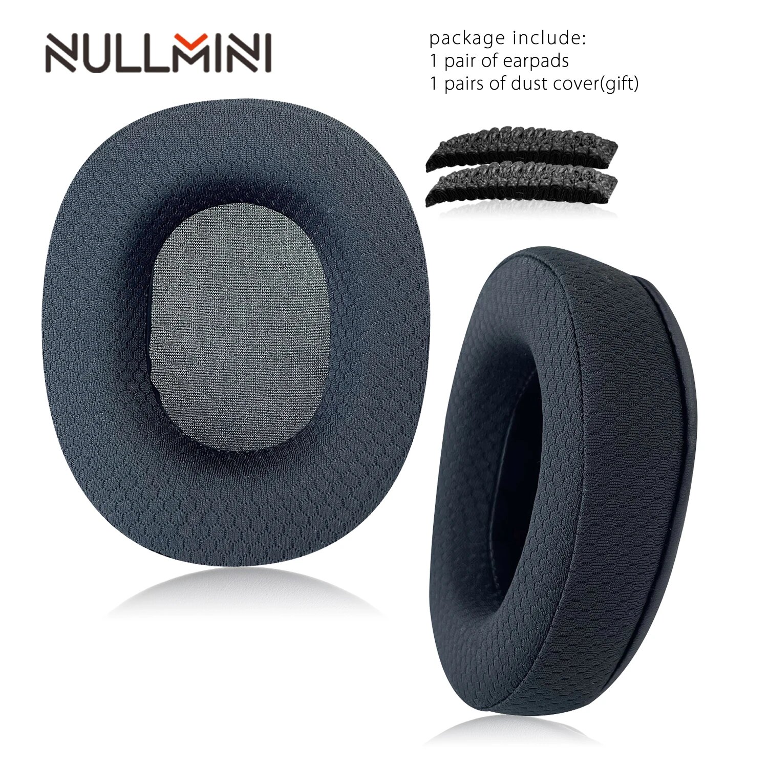 NullMini Амбушюры черные для Fifine H6