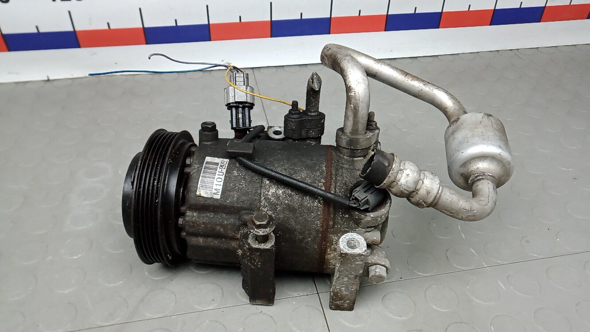 Компрессор кондиционера дизельный KIA SPORTAGE 3