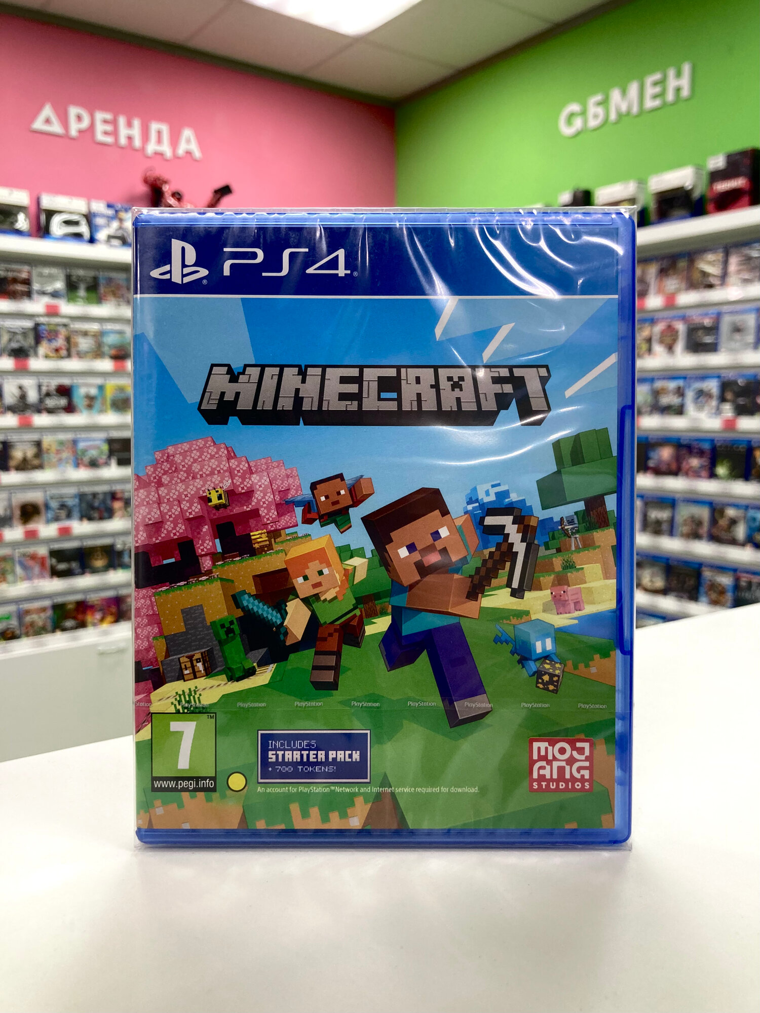 PS4 Minecraft NEW