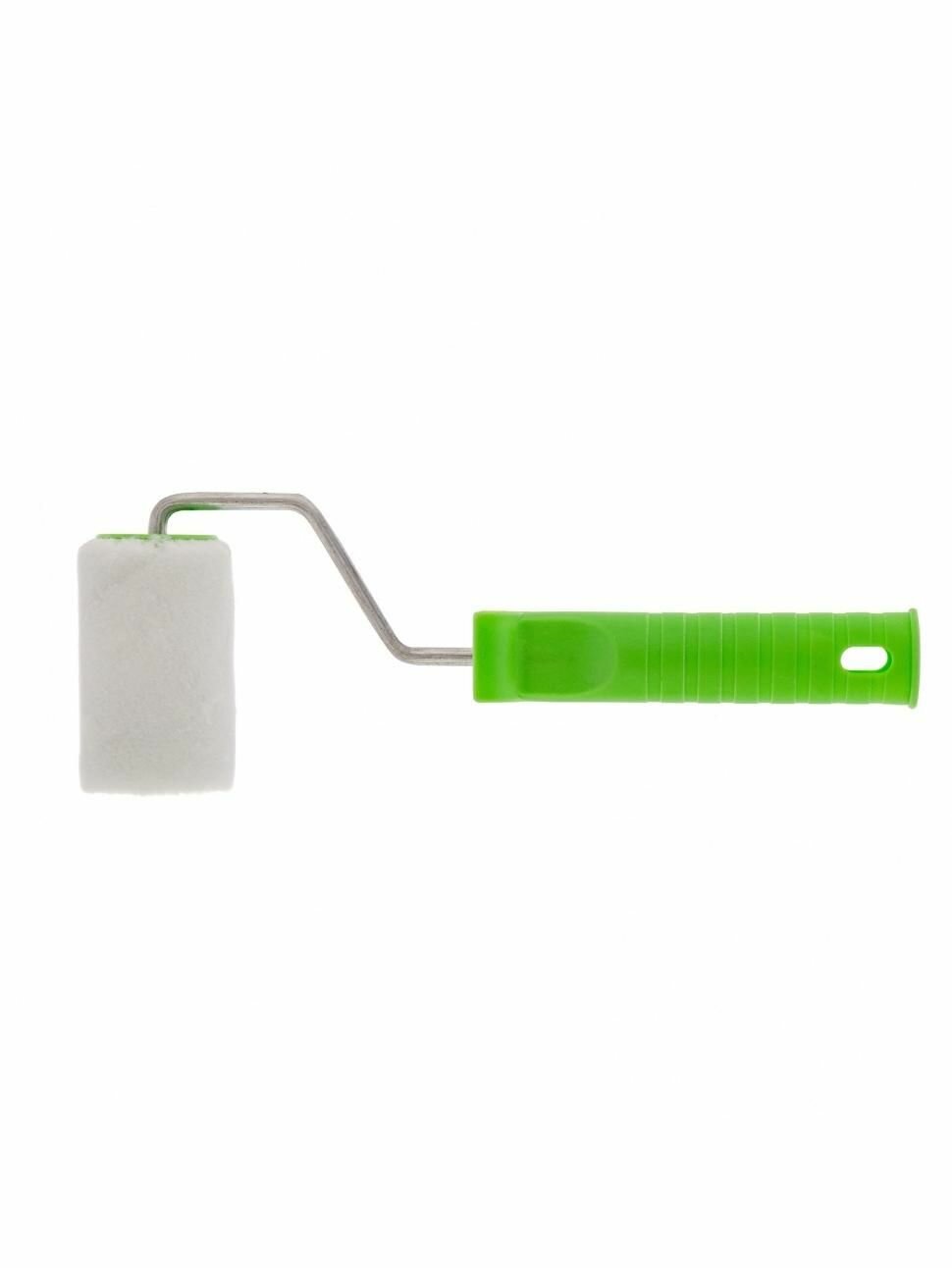 Валик "Велюр" с ручкой, 75 мм, ворс 5 мм, D 36 мм, D ручки 6 мм Россия Сибртех 80131