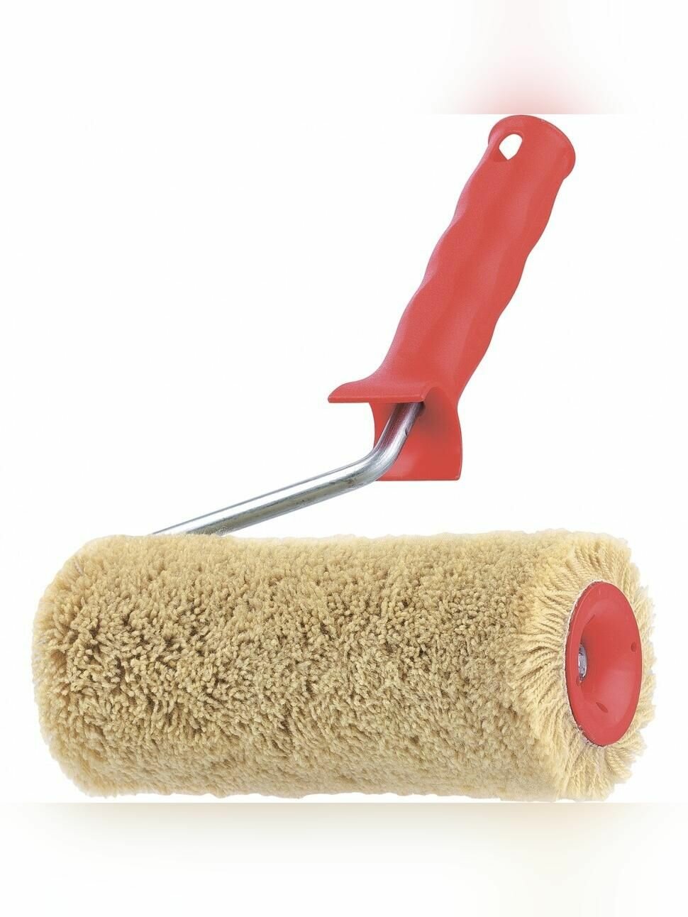 Валик для Фасадных работ синтетический, 180 мм, ворс 18 мм, D 48 мм, D ручки 8 мм, полиакрил Matrix 80751