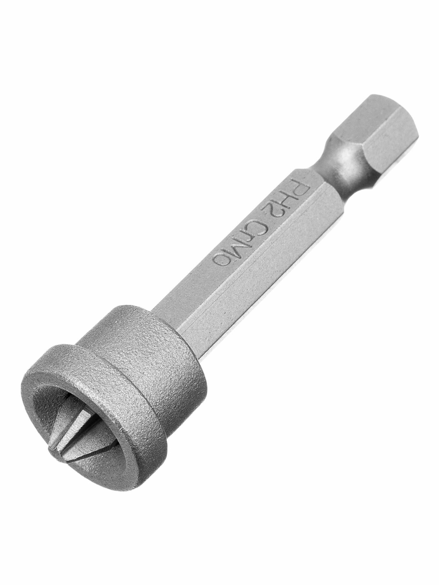 Бита PH2x50 мм с ограничителем для ГКЛ, 2 шт, CrMo Сибртех 11461