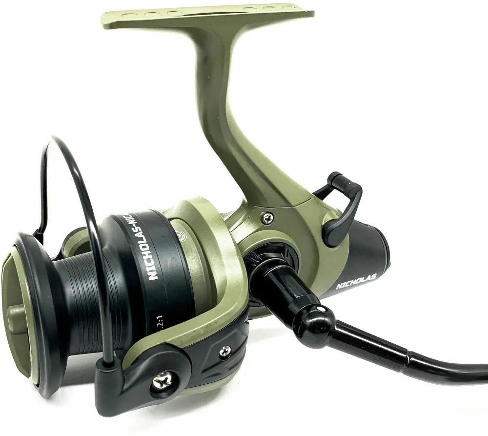 Катушка карповая безынерционная с байтраннером NICHOLAS, фирма Kaida, NIC-9000