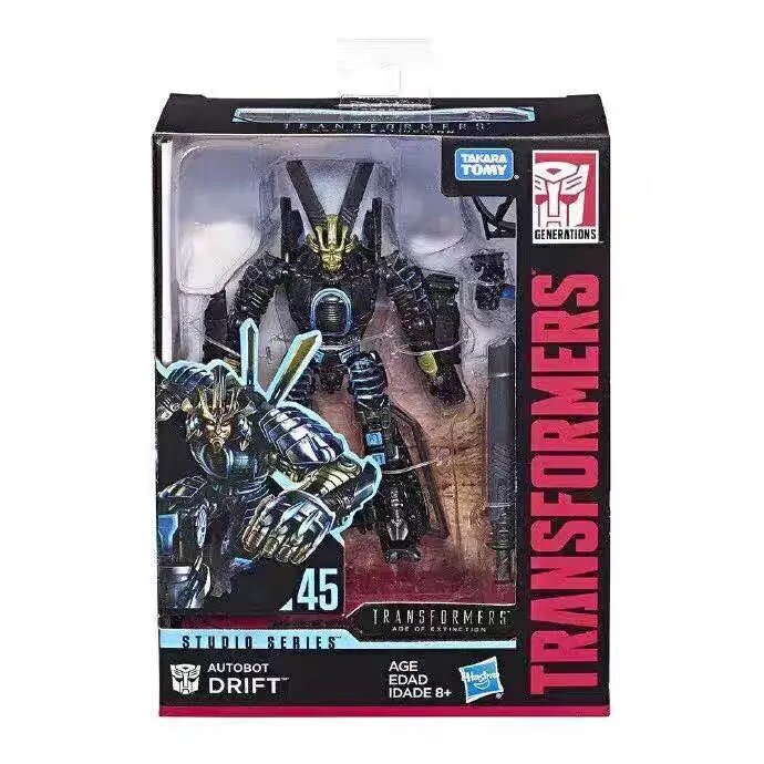 Трансформеры игрушки Hasbro Transformers Studio Series Deluxe Class SS45 Autobot Drift 12.7cm E4710
