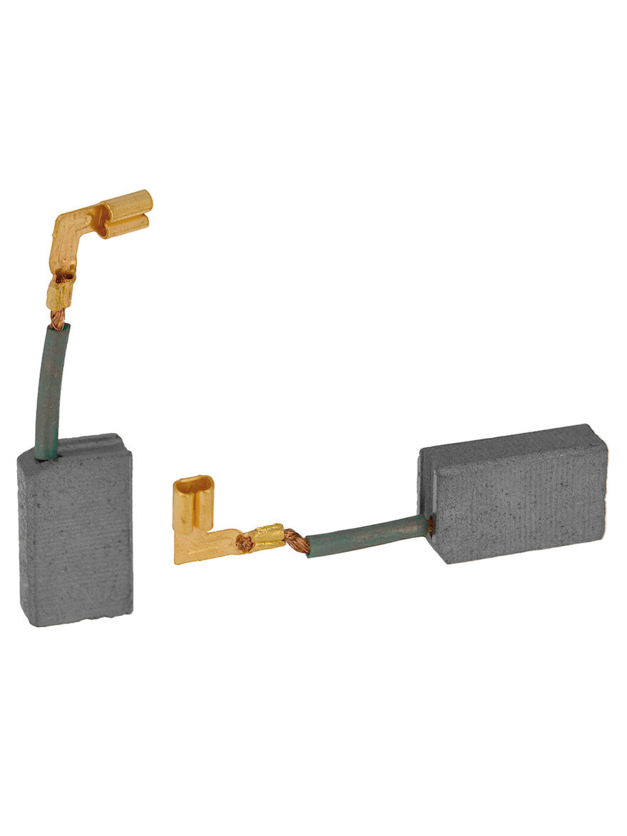 Щётки угольные 2 шт 5,5х10,5х17 для дрели ИНТЕРСКОЛ ДУ-22/1200ЭРП