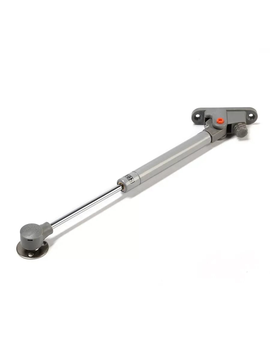 Газлифт мебельный 80N, с доводчиком, бесшумный