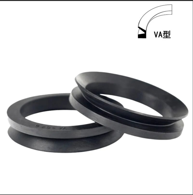 Резиновые уплотнительные кольца NBR/FKM 14-40 мм VA-140 Black NBR, 5 pcs