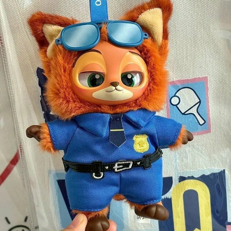 Мягкая Игрушка Зверополис полицейский Ник Лиса 17cm