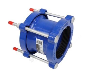 Муфта чугунная соединительная Ду-150 (Дн 159-182) Ру-10/16 ДРК Benarmo