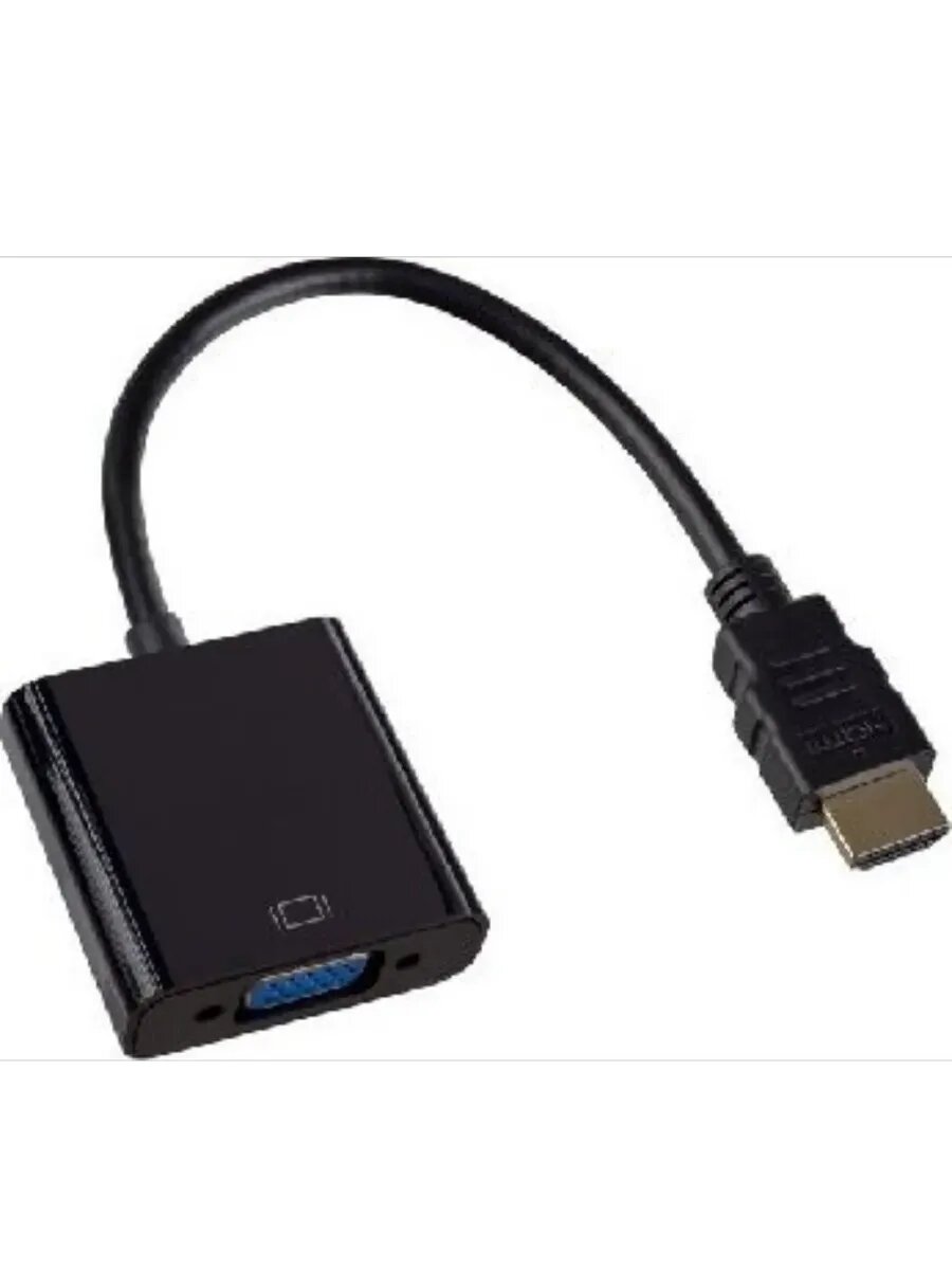 Кабель-переходник (A7022) HDMI A - VGA/SVGA 10см