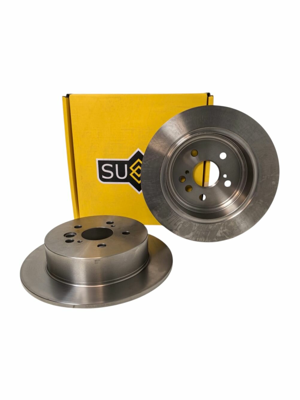 Диски тормозные задние Чери Тигго Т11 (Chery Tiggo T11) D 303 мм. комплект 2 шт. SUFIX