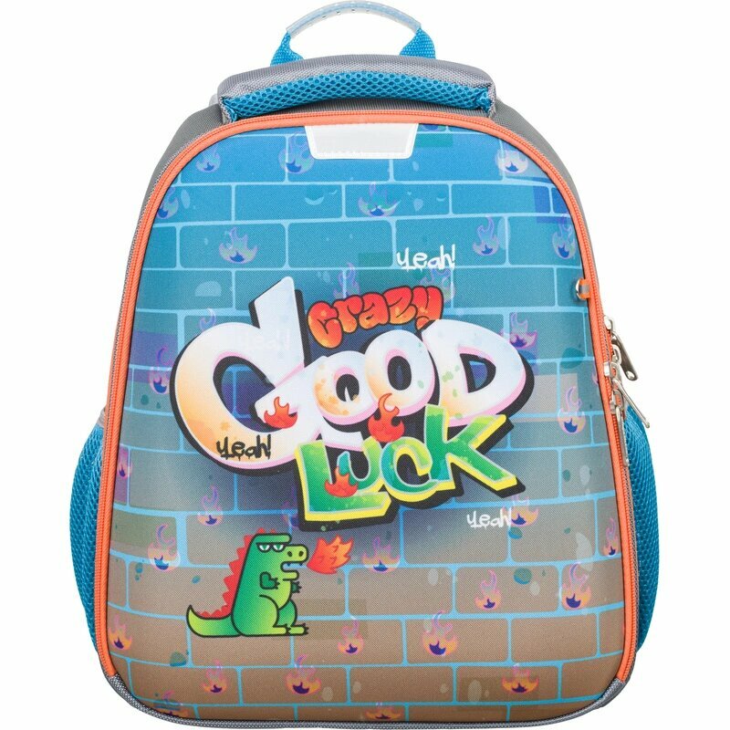 Ранец Basic Good luck, 2 отд, эргоном. спинка