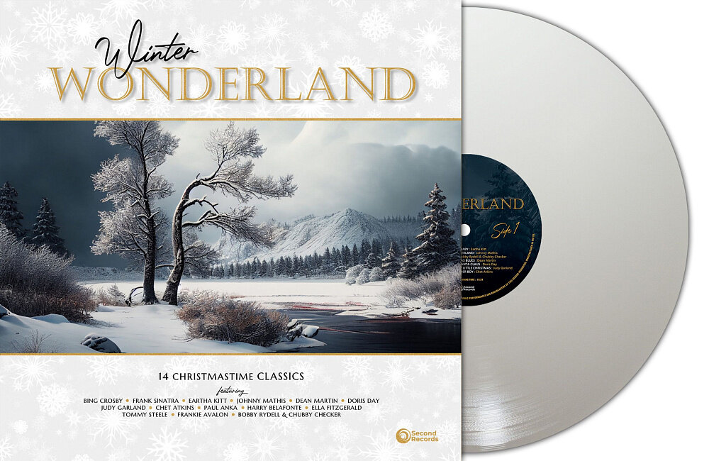 Виниловая пластинка Сборник – Winter Wonderland: 14 Christmastime Classic [Coloured White Vinyl] (LP)