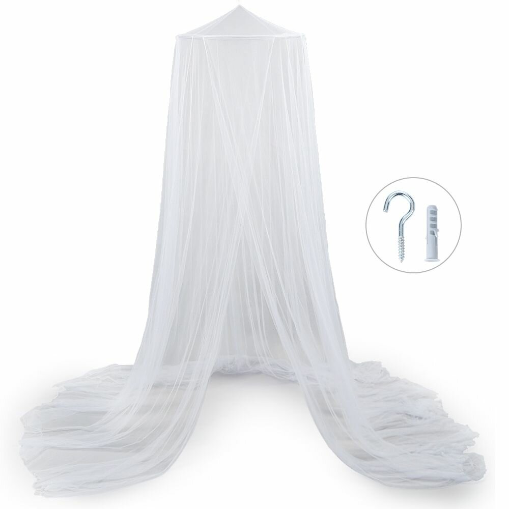 Купольная потолочная москитная сетка