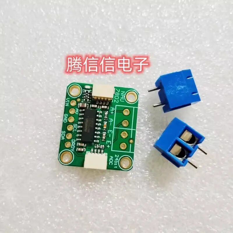 Spot 4538 NAU7802 24-битный АЦП — модуль давления STEMMA Qwiic для преобразования данных