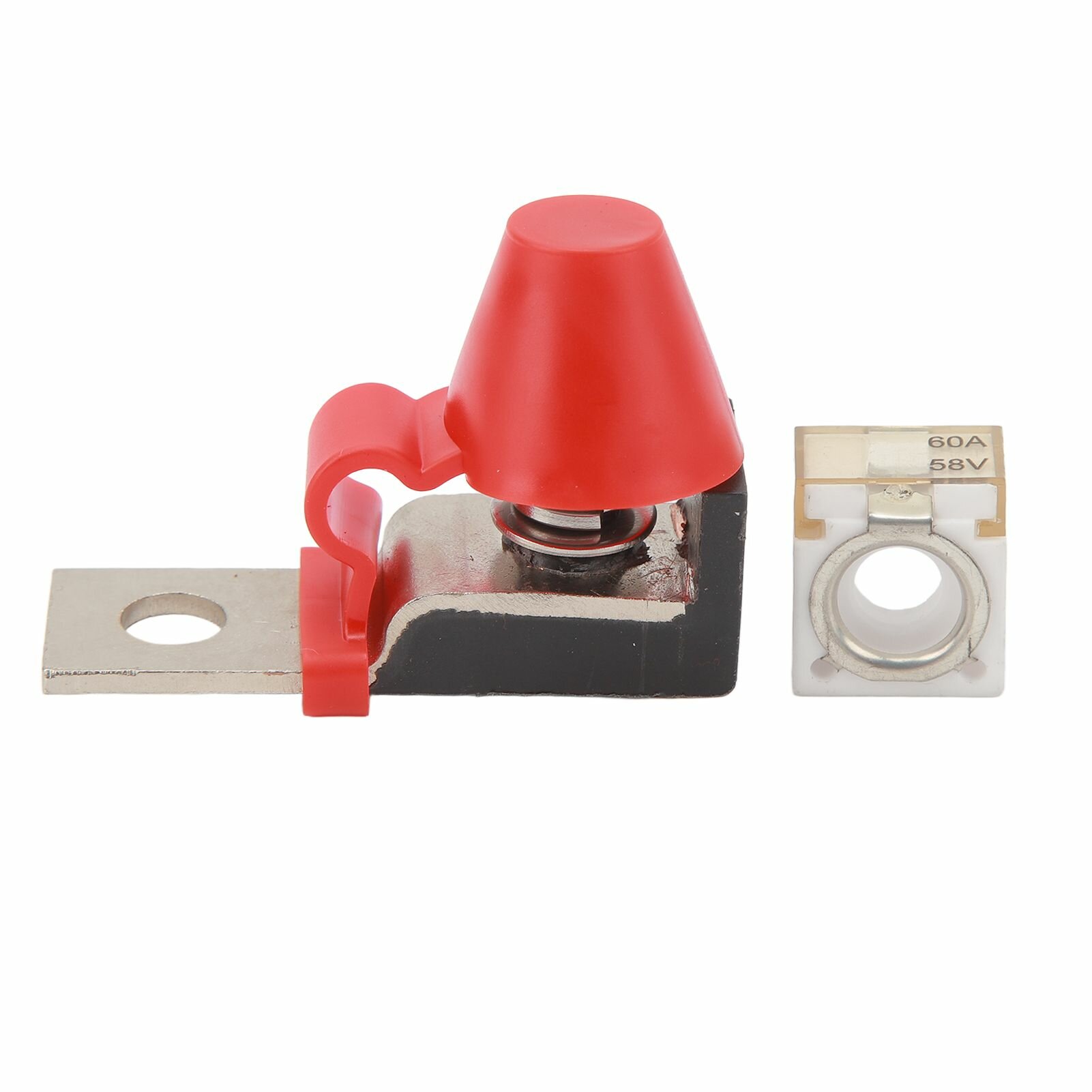 Комплект клеммных предохранителей 58 В с одним штифтом M8 для нескольких батарей зажигания лодок грузовиков автофургонов строительных машин 60 А