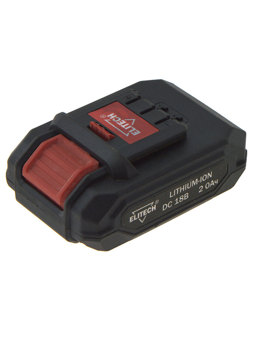 Аккумулятор 18В 2,0Ач (2018-2019) Li-lonL для краскопульта ELITECH КА 18БЛП