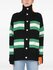 Кардиган  Striped buttoned cardigan, размер 46, черный