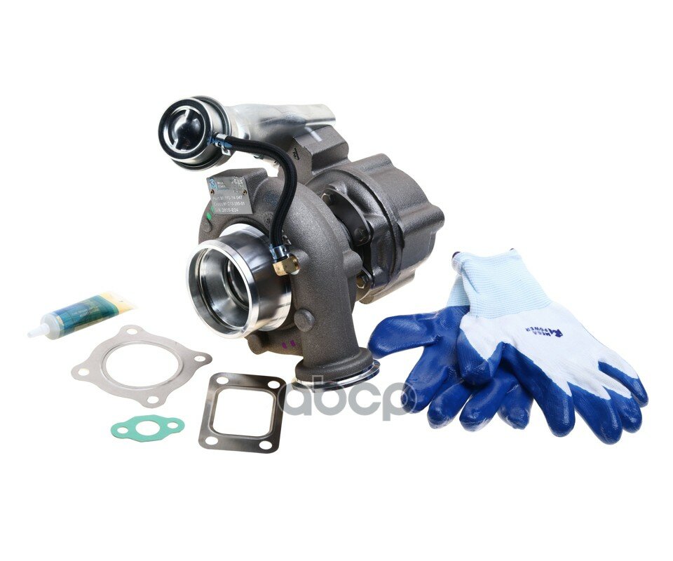 Турбокомпрессор ЯМЗ-53443-40 ЕВРО-5 (МАЗ, ПАЗ Vector Next) MEGAPOWER MEGAPOWER Automotive арт. 110-14-047