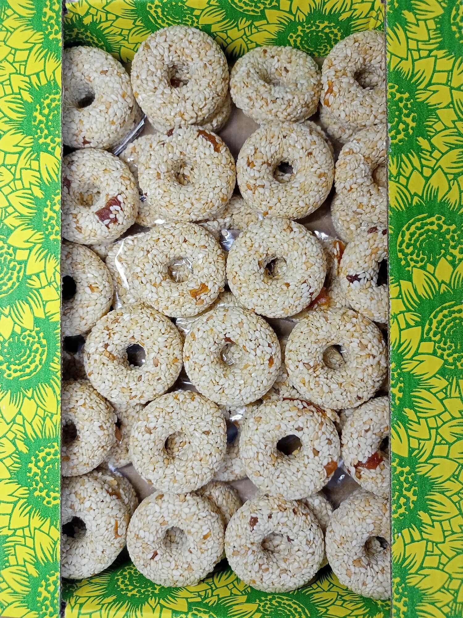 Козинаки "Долина свободы", с медом и кунжутом, Алтайский край, 500г