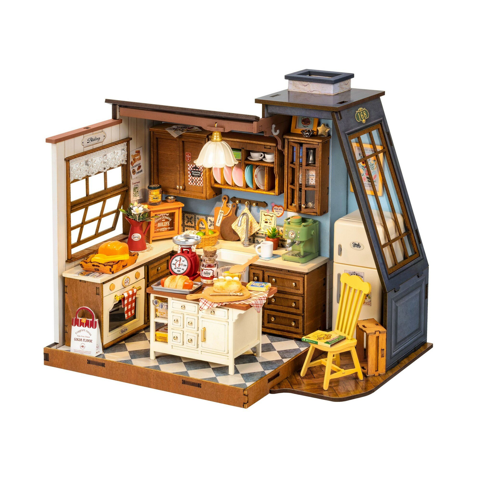 Румбокс Уютная кухня Baking kitchen DG172 (Rolife)