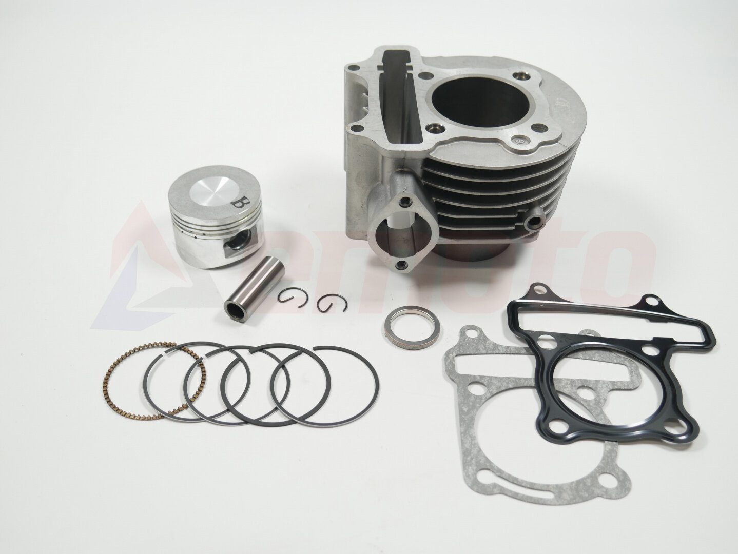 Цилиндро-поршневая группа 4Т 152QMI 125см3 D52,4, мототехника