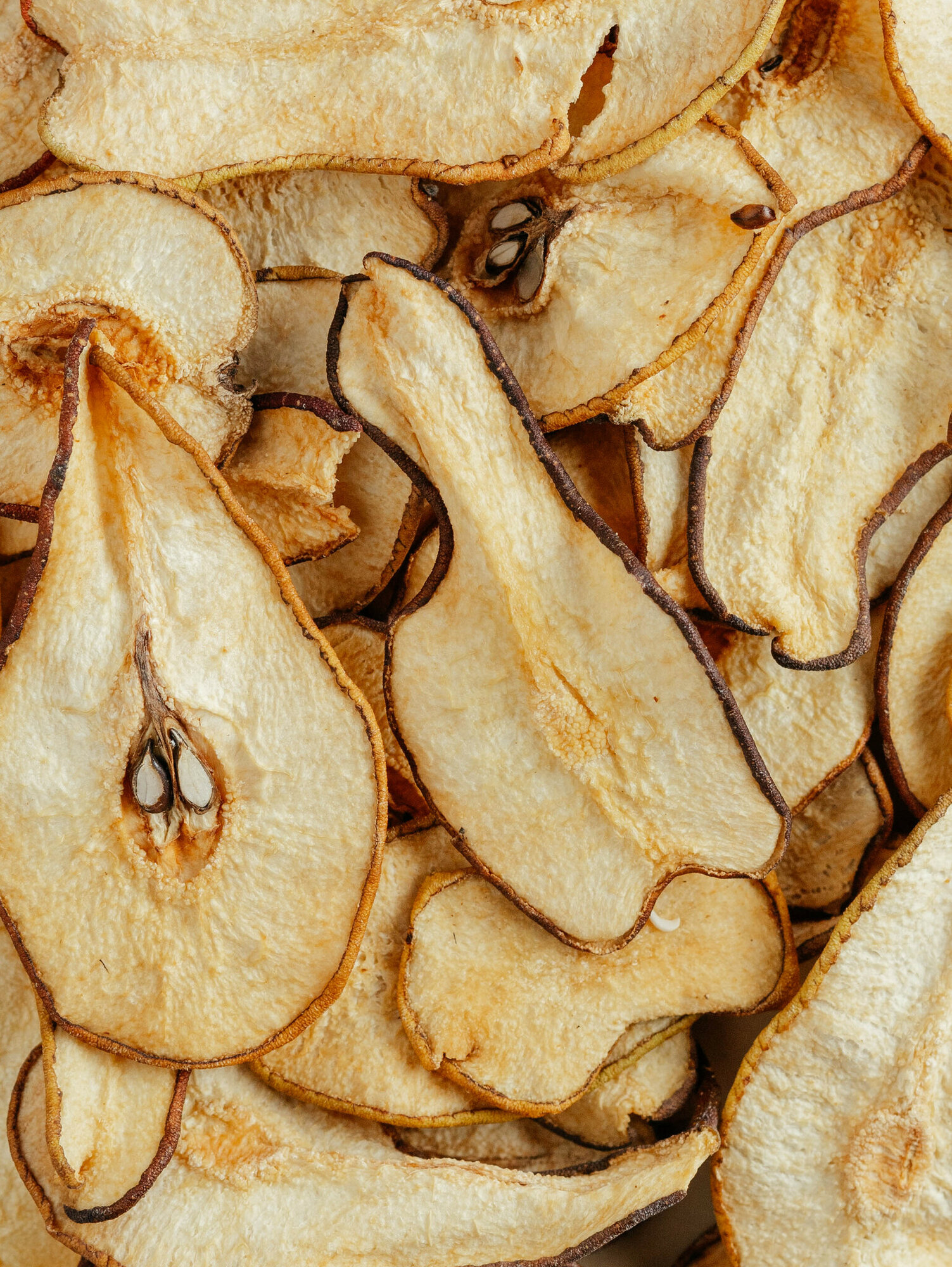 Грушевые слайсы ecoapple Кубанские, без ГМО , большая пачка 250 г