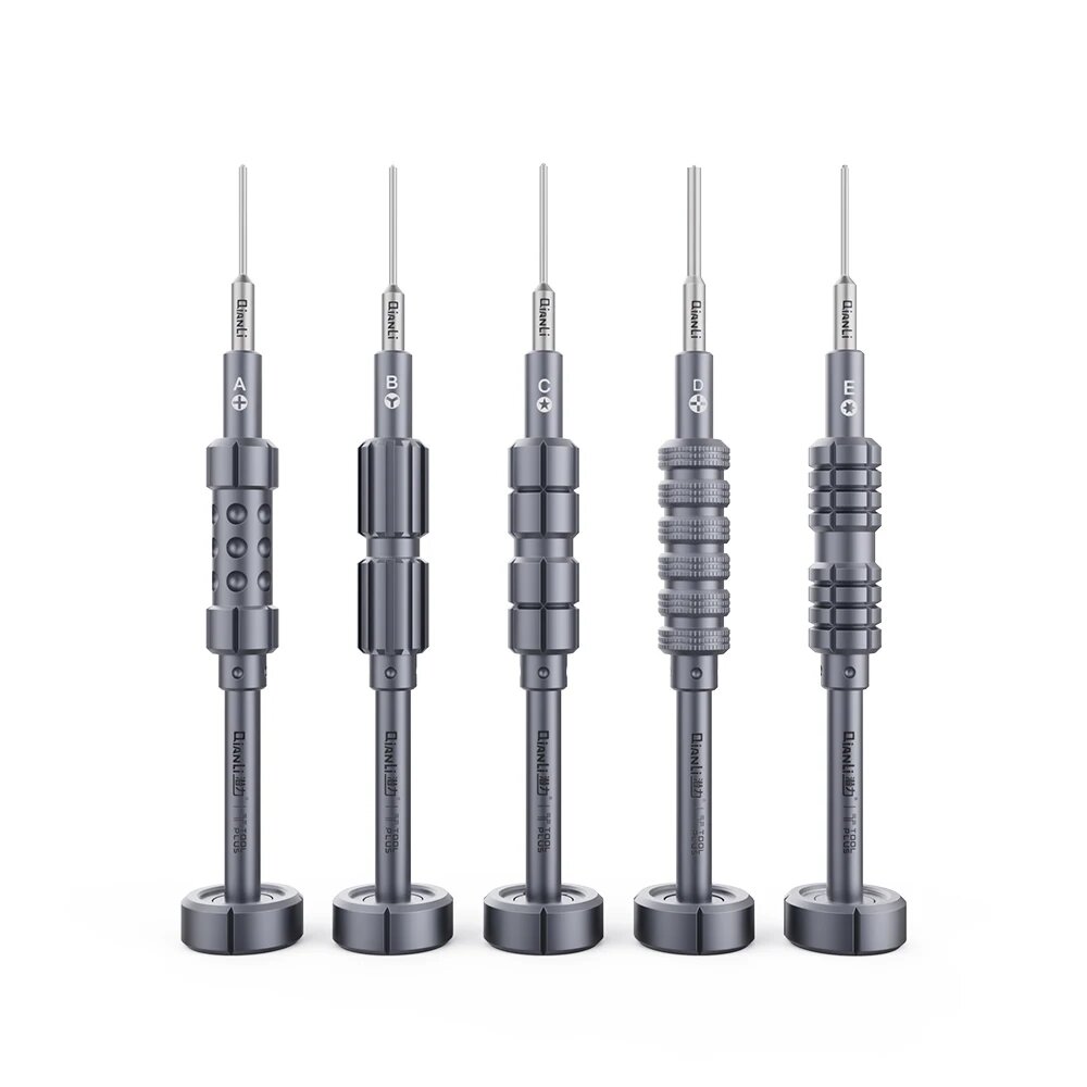 Набор 3D отверток QianLi iThor, высокая твердость, прецизионная антикоррозийная магнитная отвертка для ремонта мобильных телефонов, инструмент для разборки, Full Set 5pcs
