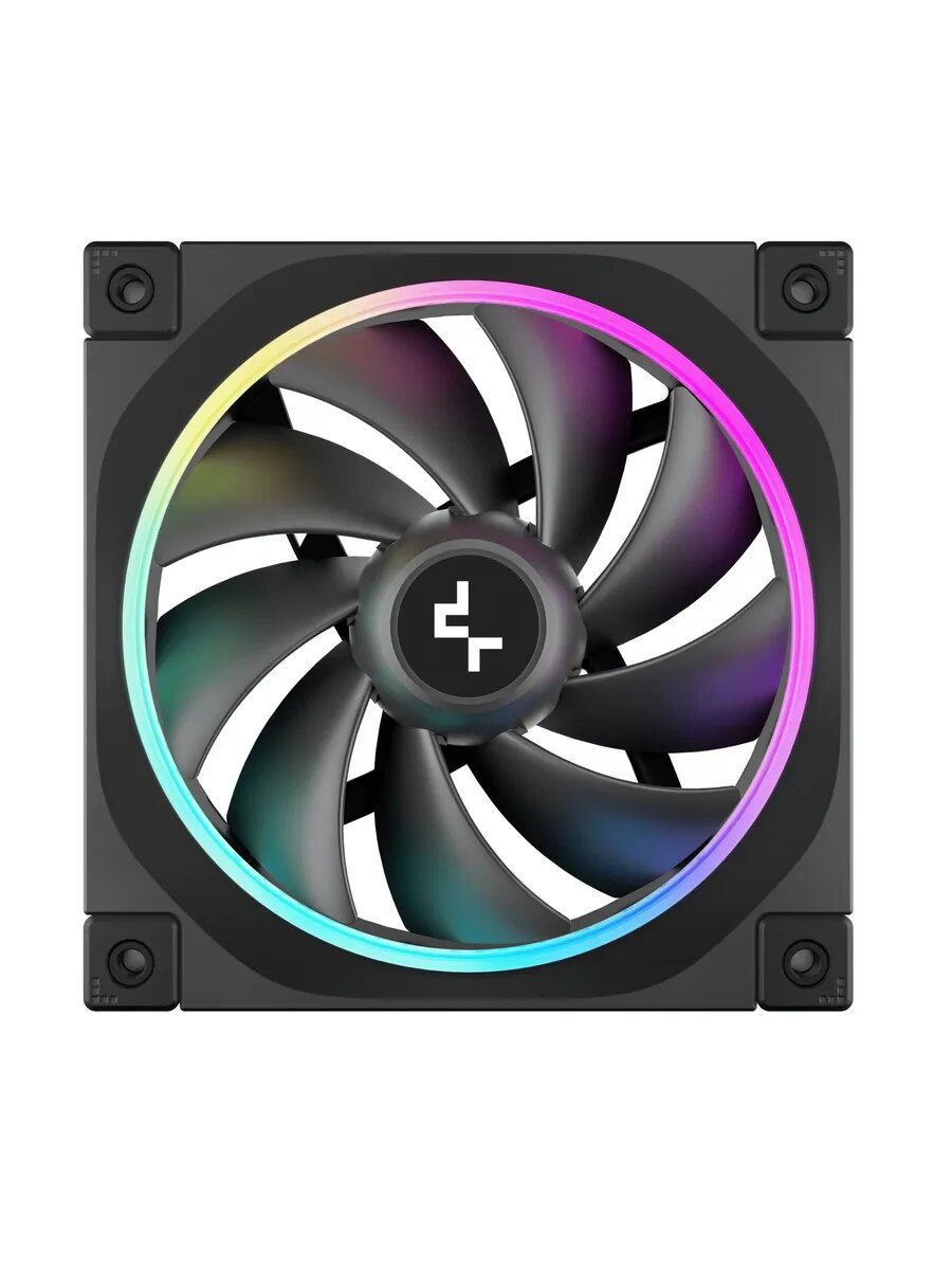 Вентилятор для корпуса FL12 ARGB 120х120x25 черный