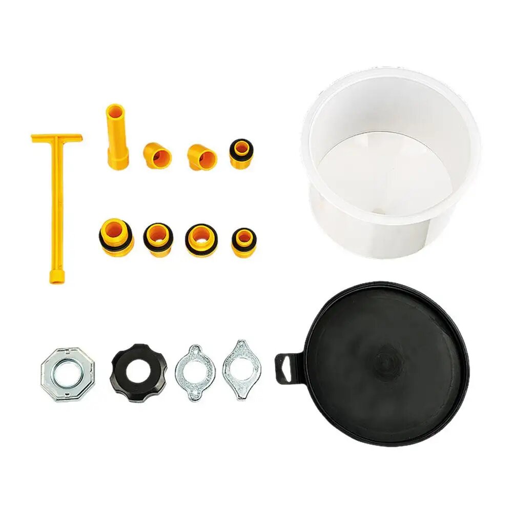15 шт./компл, автомобильная антифризная воронка, защита от разливов, набор для наполнения охлаждающей жидкости, воронка, антифриз, сменный инжектор, резервуар для воды, воронка, инструмент, 1set
