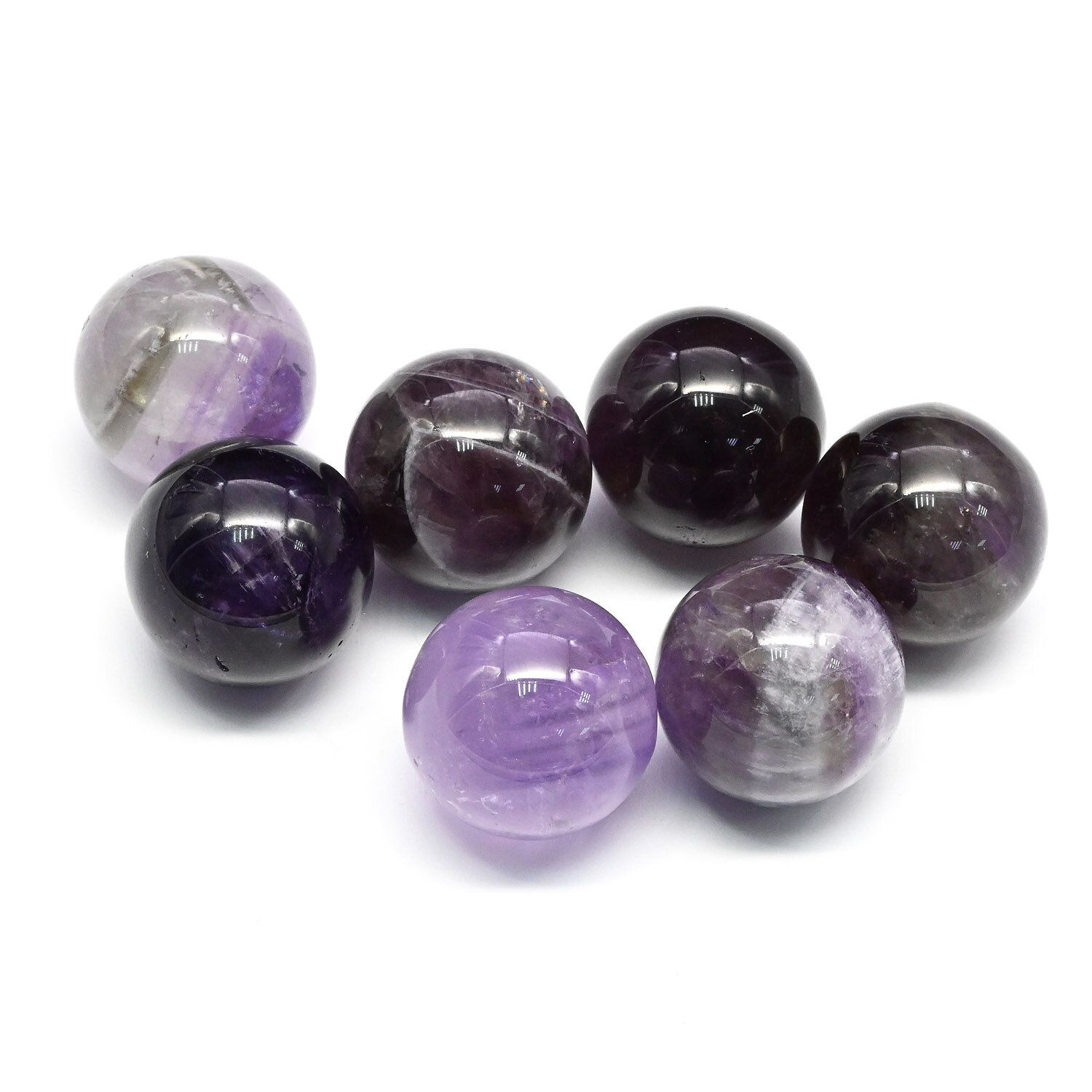 Шар из аметиста 18мм, 1шт. .