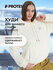 Худи спортивное PROTEST Female Hooded Fleece jumper, размер 46, , кремовый