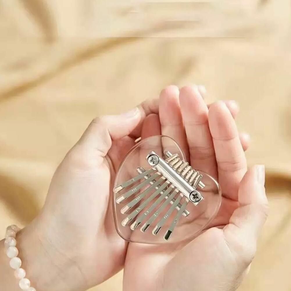 8 нота калимба с резьбой, народный музыкальный, пианино для большого пальца