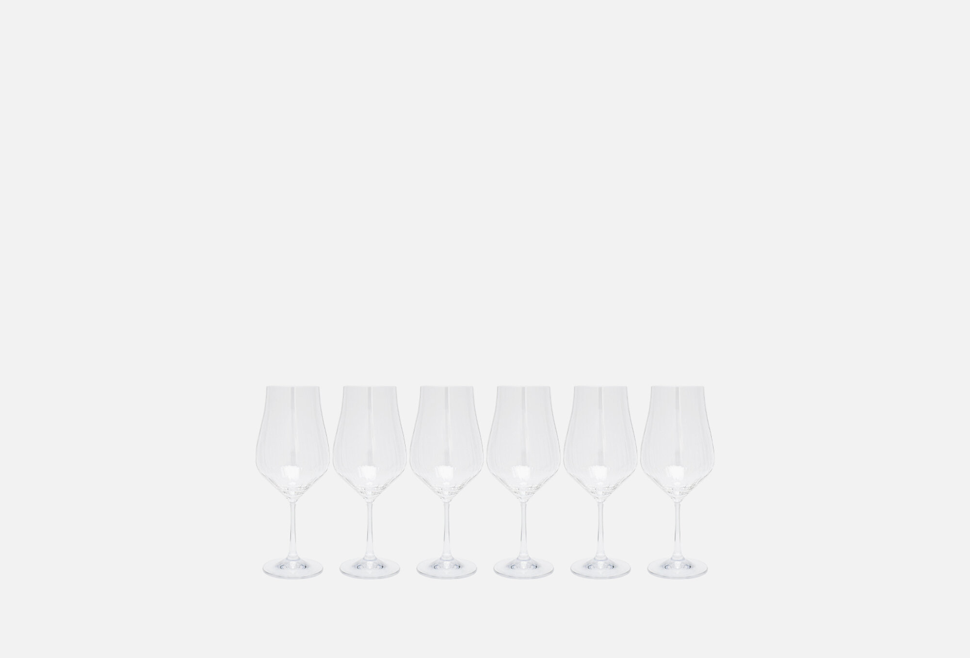 Бокалы для вина 350 мл CRYSTALEX Tulipa