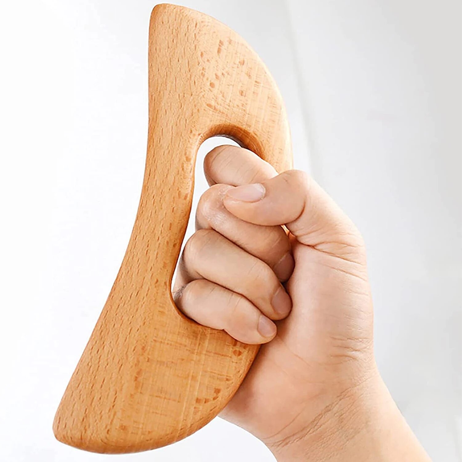 Деревянный массажер Гуа Ша DUTRIEUX, Wooden