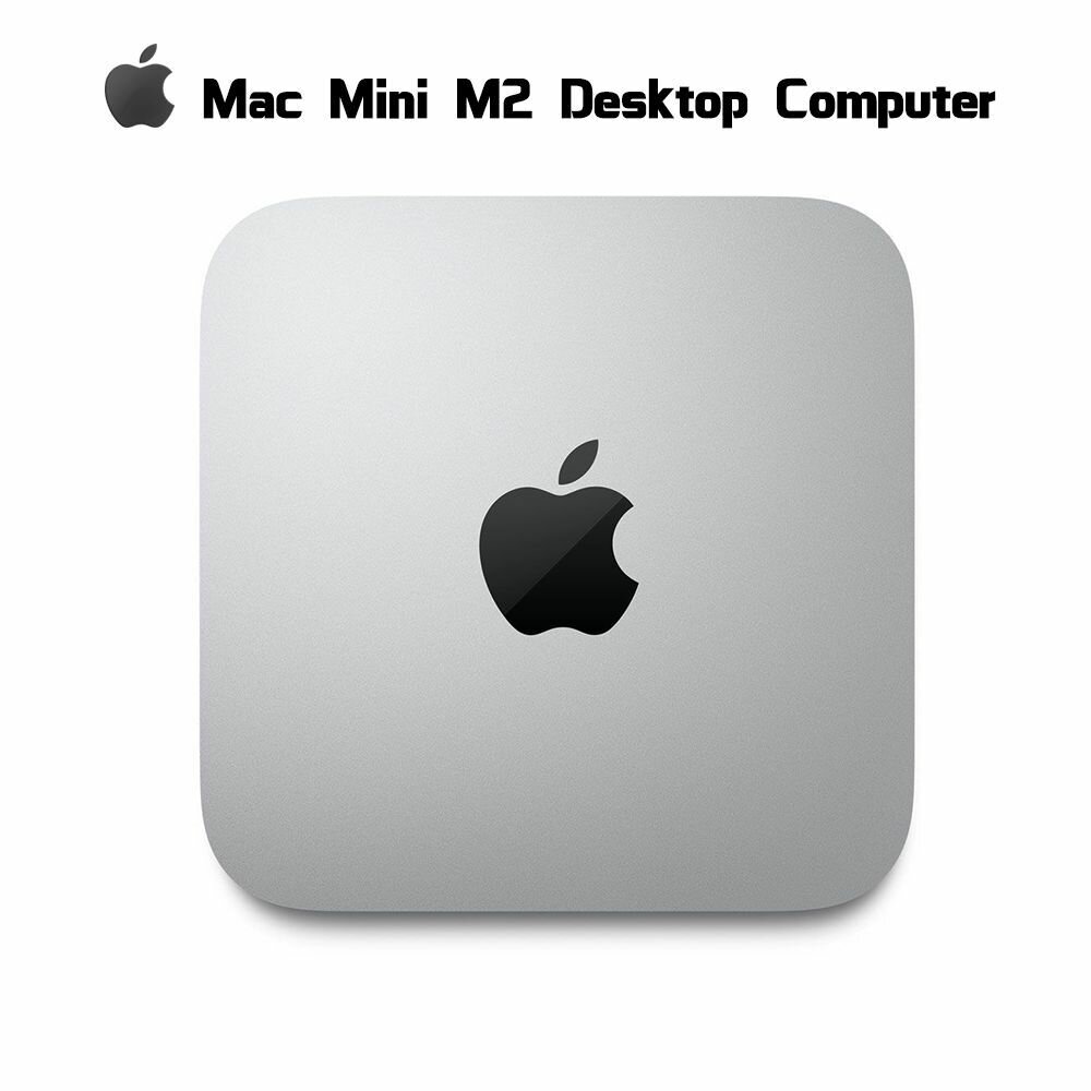 Apple Mac mini M2 (8+10)24GB+512GB PC восьмиядерный чип, Настольный компьютер, Портативный рабочий стол