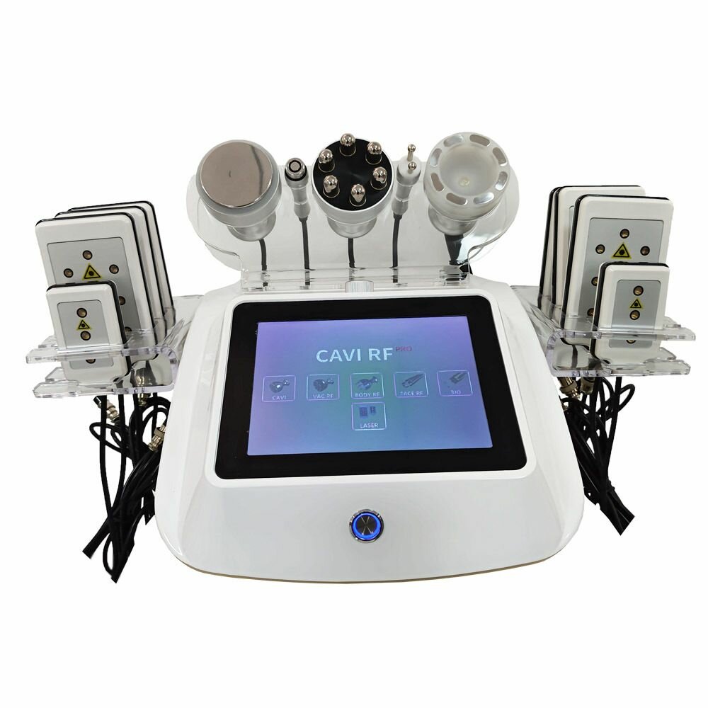 Косметологический аппарат Косметологический аппарат Ким4 6в1 / Кавитация+RF, Биофотон, Вакуумный массаж