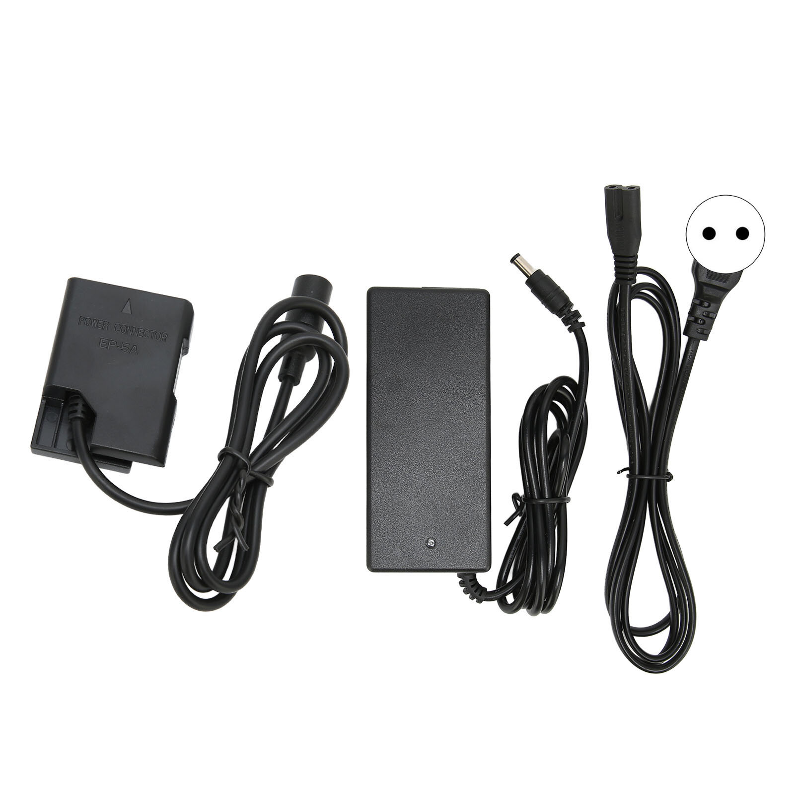 Фиктивный аккумулятор EL14 для Nikon D5100, D5200, 100-240V, евровилка