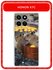 Чехол на Honor X7c / Хонор X7c с принтом "Капибары отмокают"